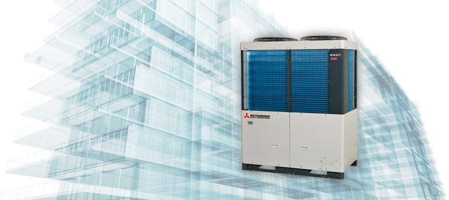 Systemy klimatyzacji VRF - KXZ 2- Mitsubishi Heavy Industries