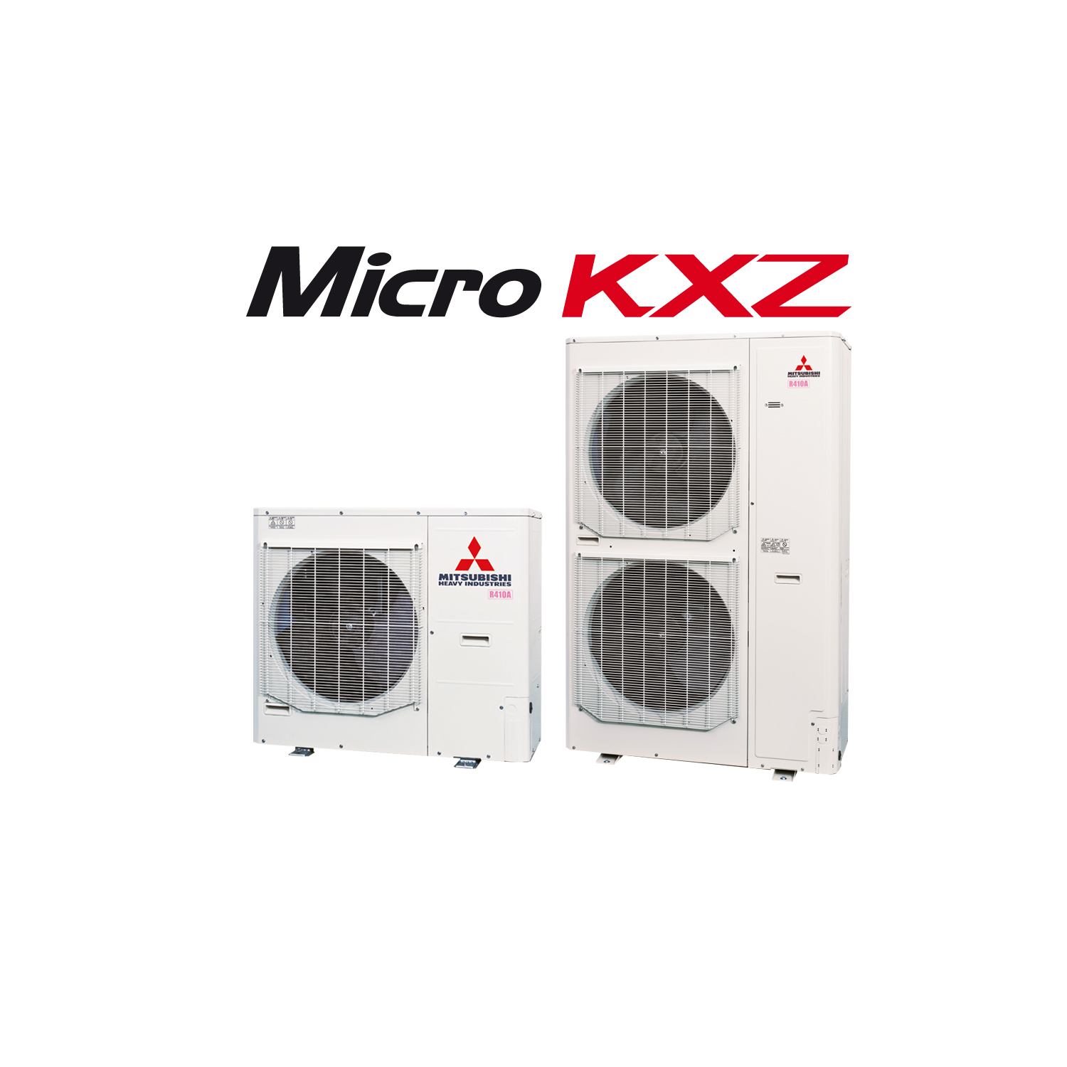 System klimatyzacyjny MicroKXZ- Mitsubishi Heavy Industries
